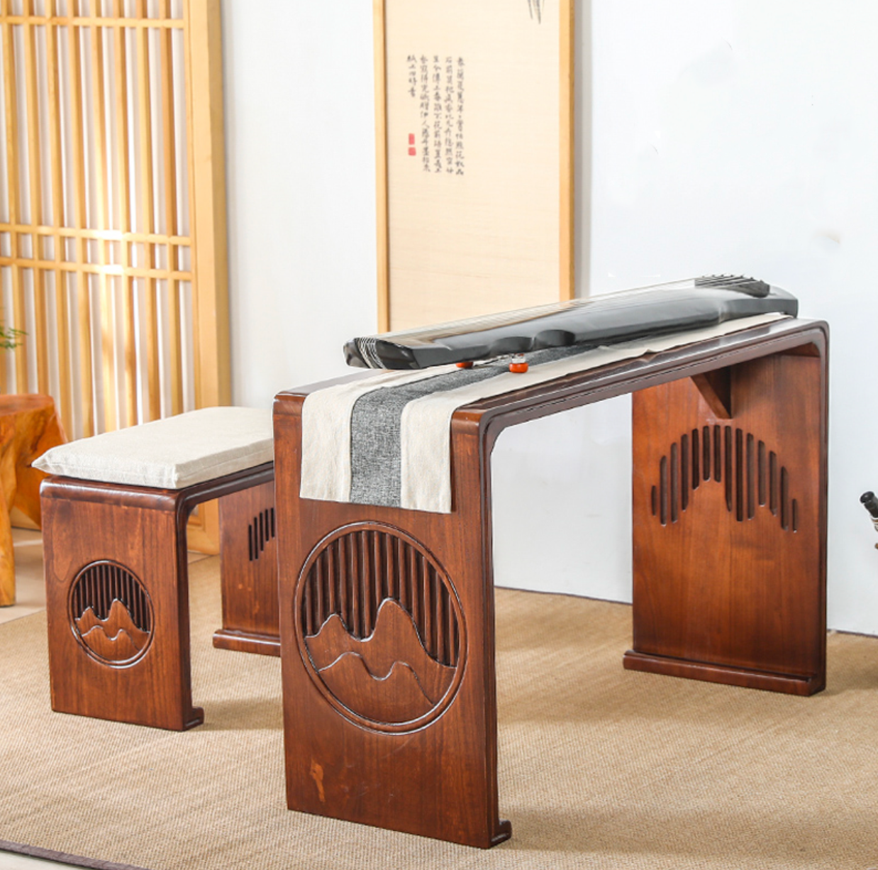 guqin table